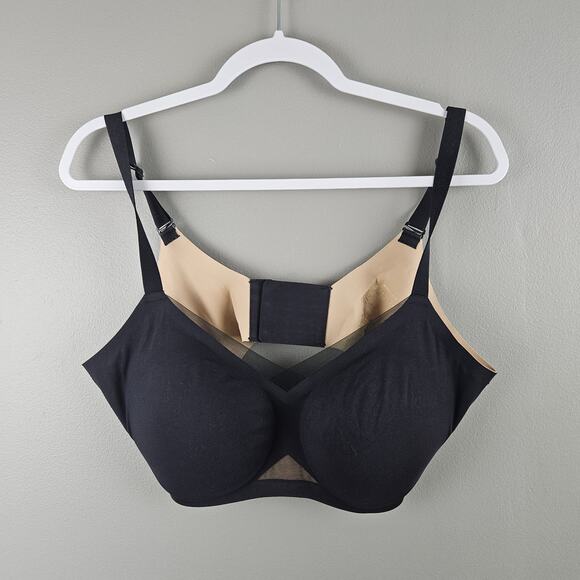 Honey Love | Intimates & Sleepwear | Honey Love Black Tan Bra Size 4 Cd ...